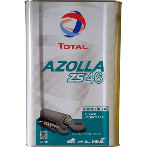 Total Azolla ZS 46 - 15 kg Hidrolik Yağ Fiyatı - Taksit Seçenekleri
