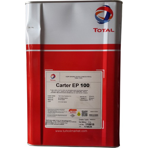 Total Carter EP 100 - 16 kg Fiyatı - Taksit Seçenekleri
