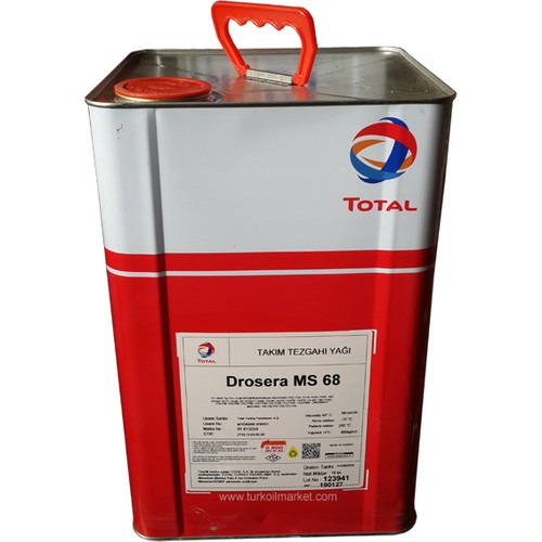 Total Drosera MS 68 - 16 kg Kızak Takım Tezgah Yağı Fiyatı