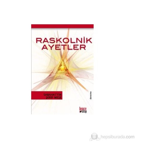 Raskolnik Ayetler Kitabı ve Fiyatı - Hepsiburada