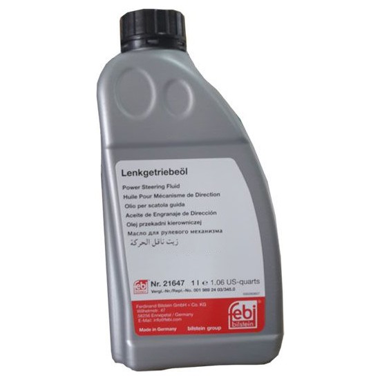 Febi Lenkgetriebeöl No:21647 - Pentosin Mercedes ATF 1 Lt Fiyatı
