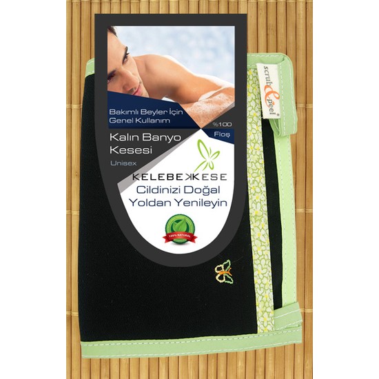 Kelebek Kese Scrub And Peel Kalın Banyo Kesesi -Bakımlı Fiyatı