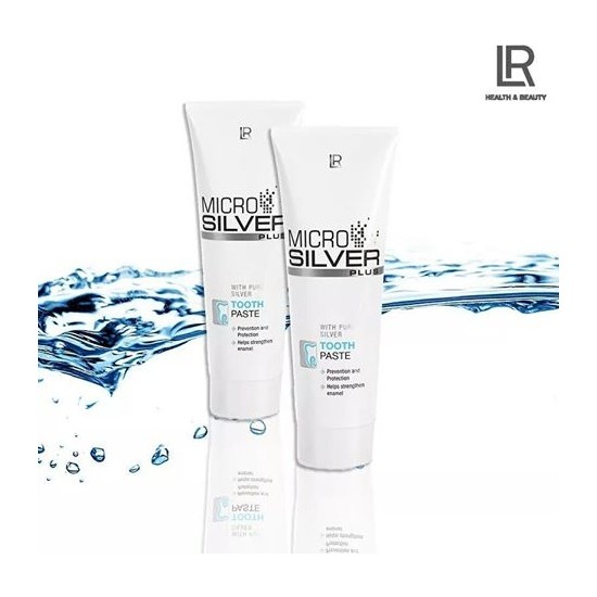 Lr Microsilver Plus Diş Macunu 2'Li Set Fiyatı - Taksit Seçenekleri