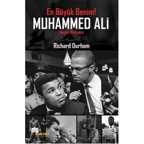Muhammed Ali:En Büyük Benim Hayat Hikayem - Richard Durham Kitabı