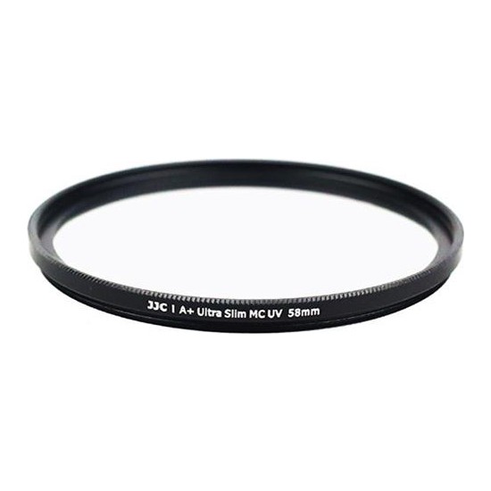 JJC 58mm UV (Ultra Viole) A+ Ultra Slim Multi-Coated Filtre Fiyatı JJC 58mm UV (Ultra Viole) A+ Ultra Slim Multi-Coated Filtre Fiyatı