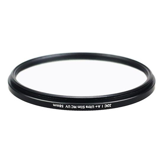 JJC 58mm UV (Ultra Viole) A+ Ultra Slim Multi-Coated Filtre Fiyatı JJC 58mm UV (Ultra Viole) A+ Ultra Slim Multi-Coated Filtre Fiyatı