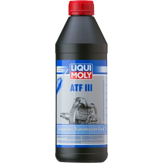 Liqui Moly ATF III - 1 Litre Fiyatı - Taksit Seçenekleri
