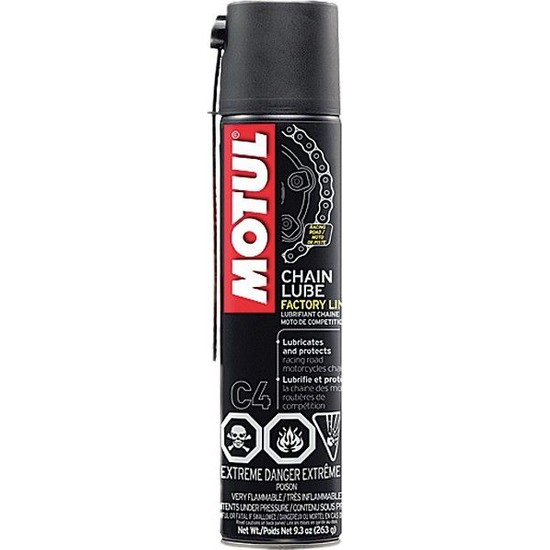 Motul C4 Chain Lube Factory Line - 400 ml Zincir Yağ Fiyatı