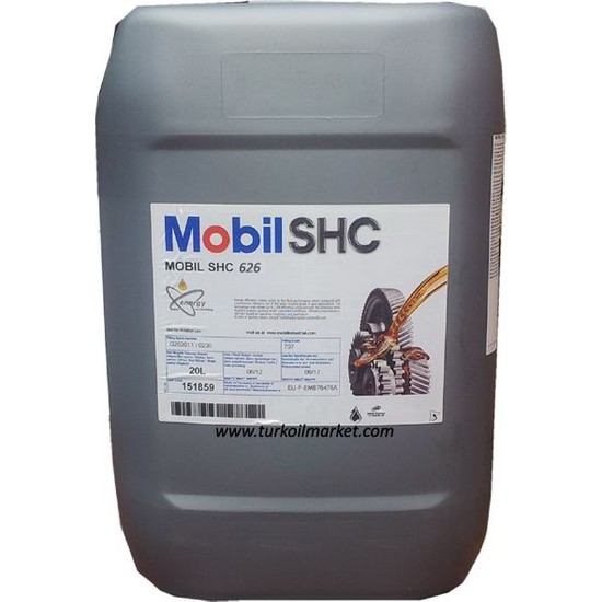 Mobil Shc 624 - 20 Litre Fiyatı, Taksit Seçenekleri ile Satın Al