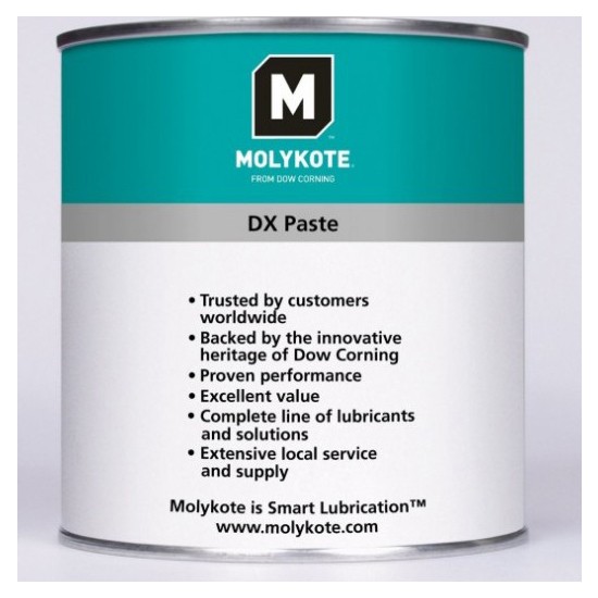 Molykote DX Paste - Yüksek Sıcaklık Gresi 1 kg Fiyatı