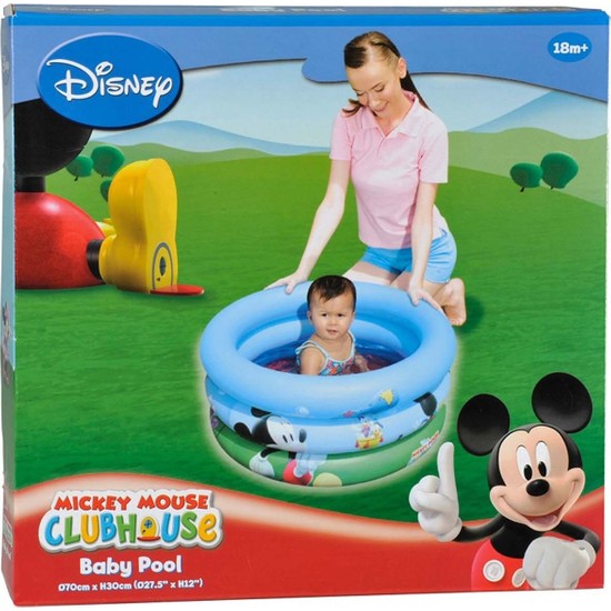 Disney Mickey Mouse Clubhouse Baby Pool 70 Cm / Bestway Fiyatı