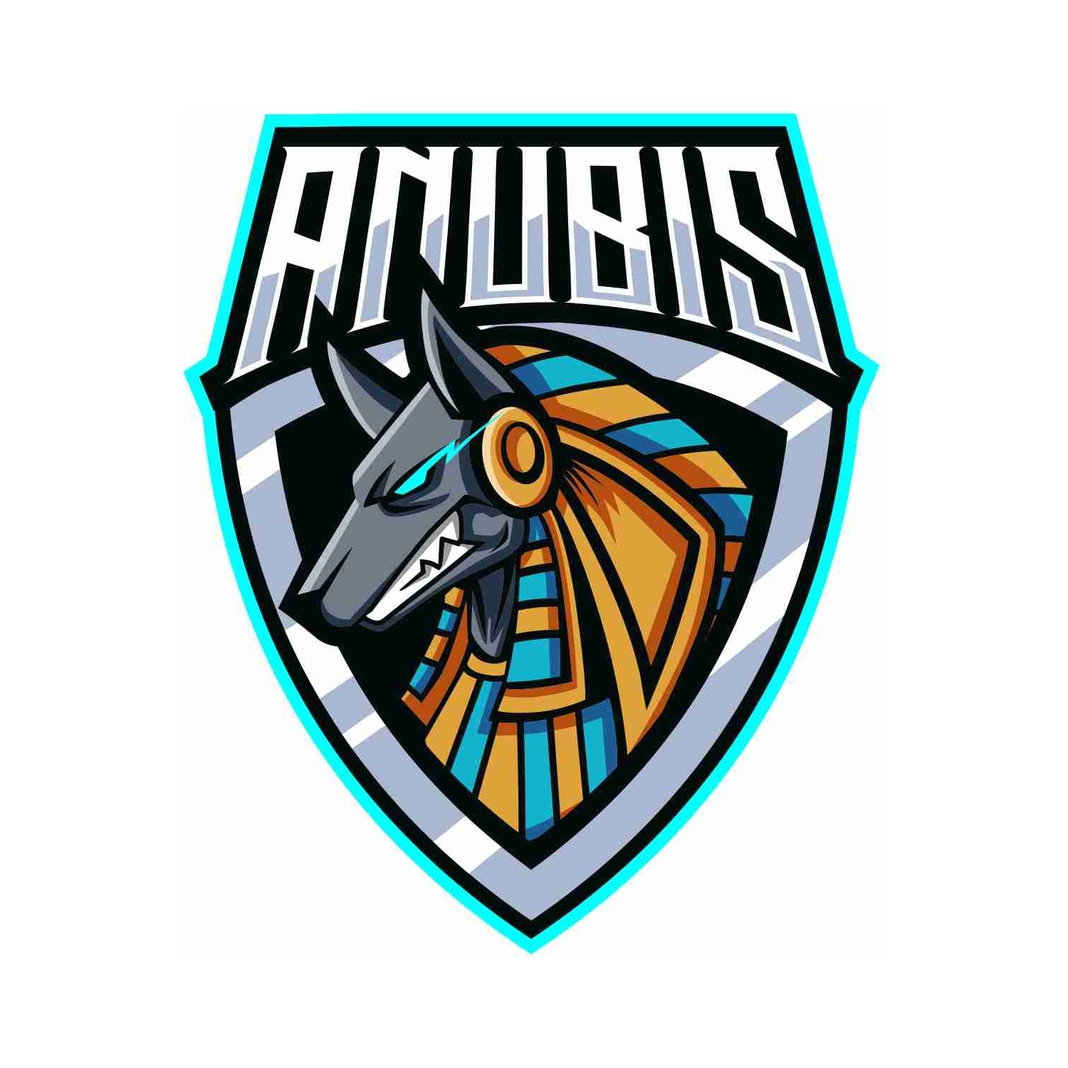 Sticker Atölyesi Anubis - Gamer - Gaming - Esports Sticker - Fiyatı