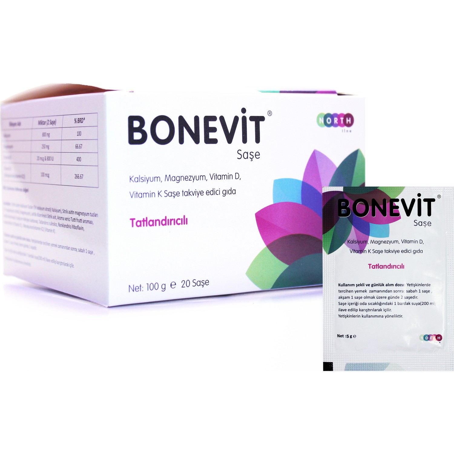 Northline Bonevit 20 Saşe Fiyatı - Taksit Seçenekleri