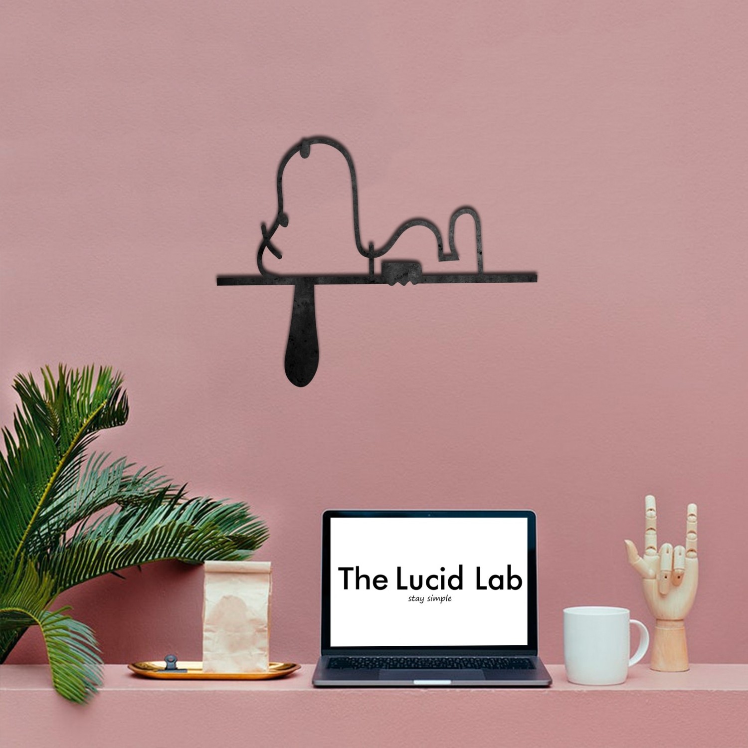 The Lucid Lab Uyuyan Snoopy Metal Tablo Fiyatı - Taksit Seçenekleri
