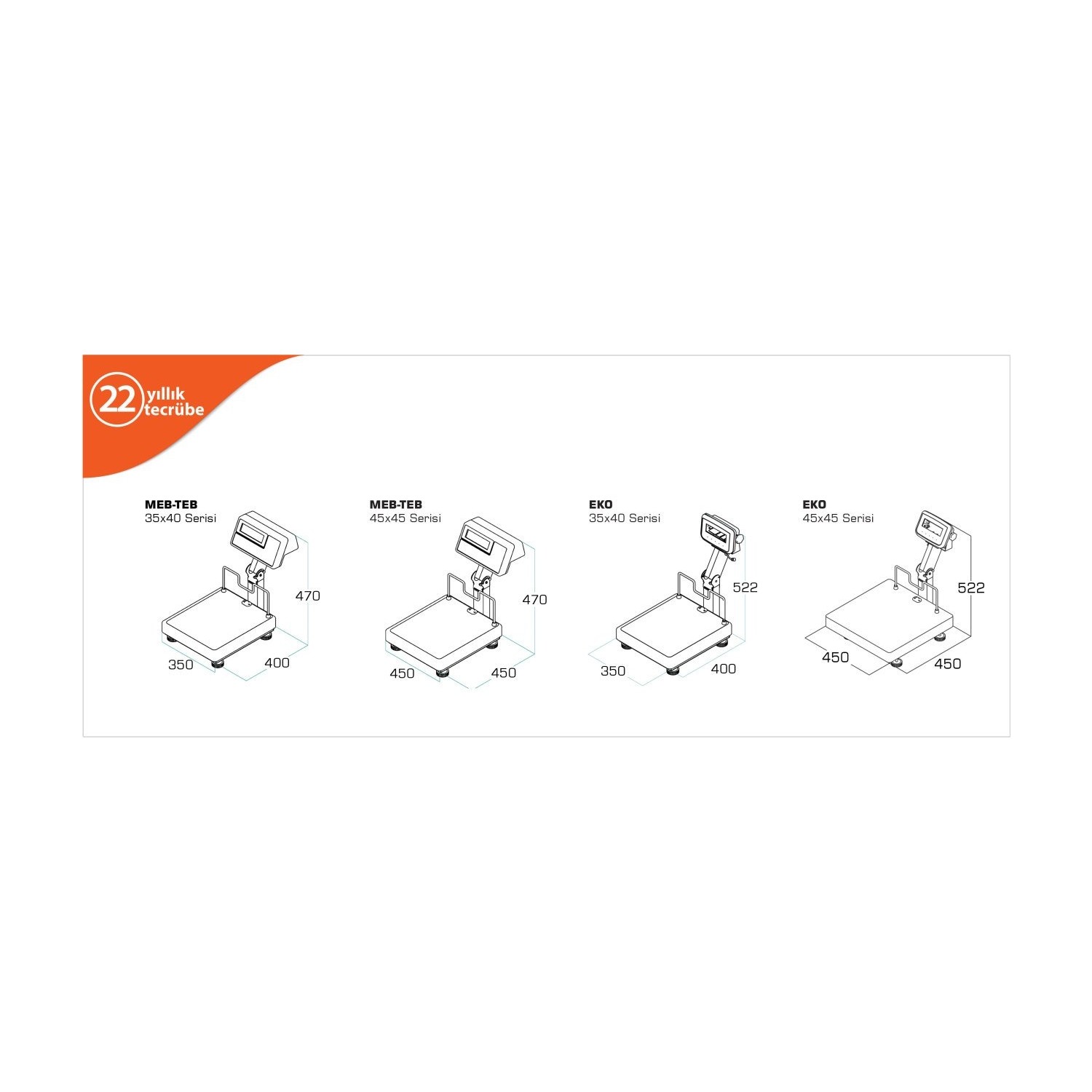 Tem Teb LED Katlanır Boyun Hesaplamalı Baskül150 kg x 20 / Fiyatı