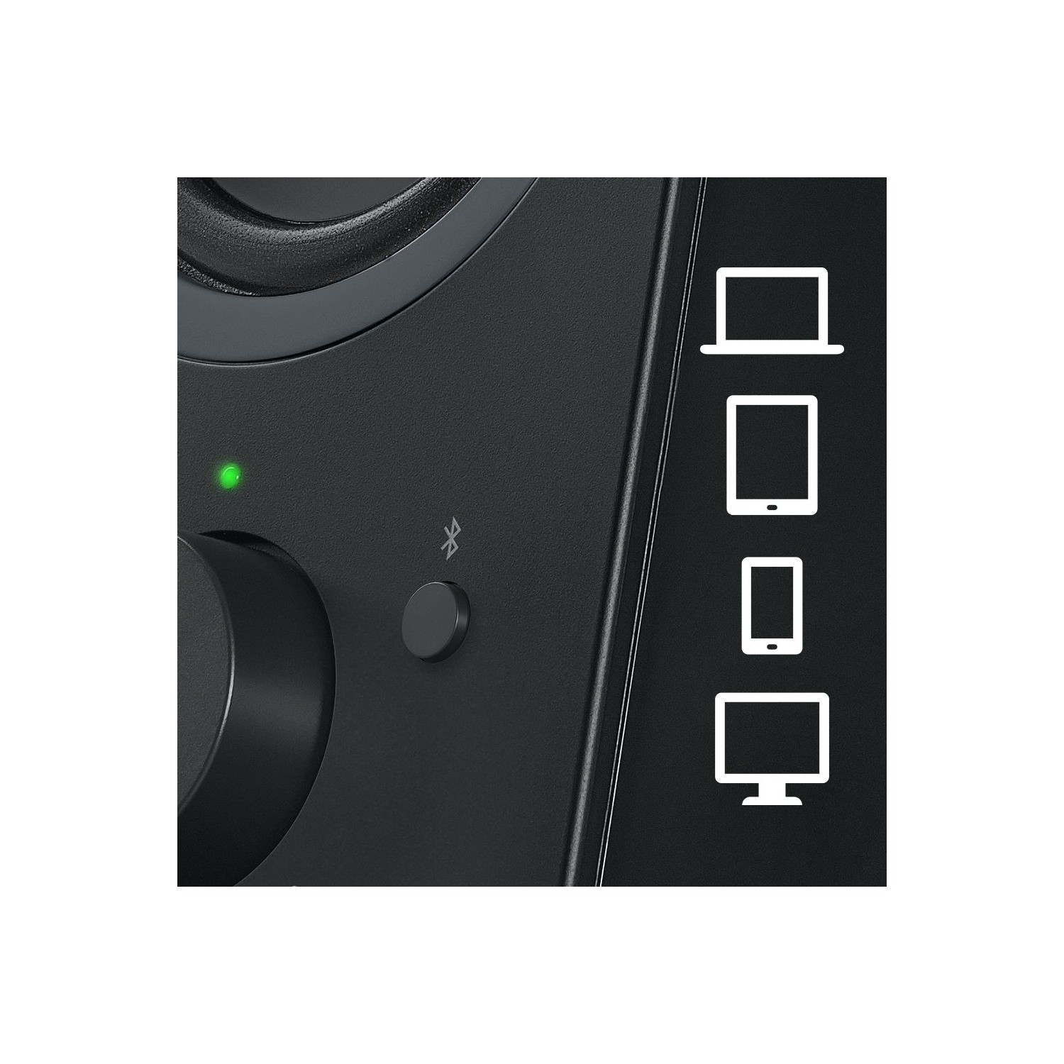 Logitech Z207 10 Watt 2.0 Bluetooth Hoparlör - Siyah Fiyatı