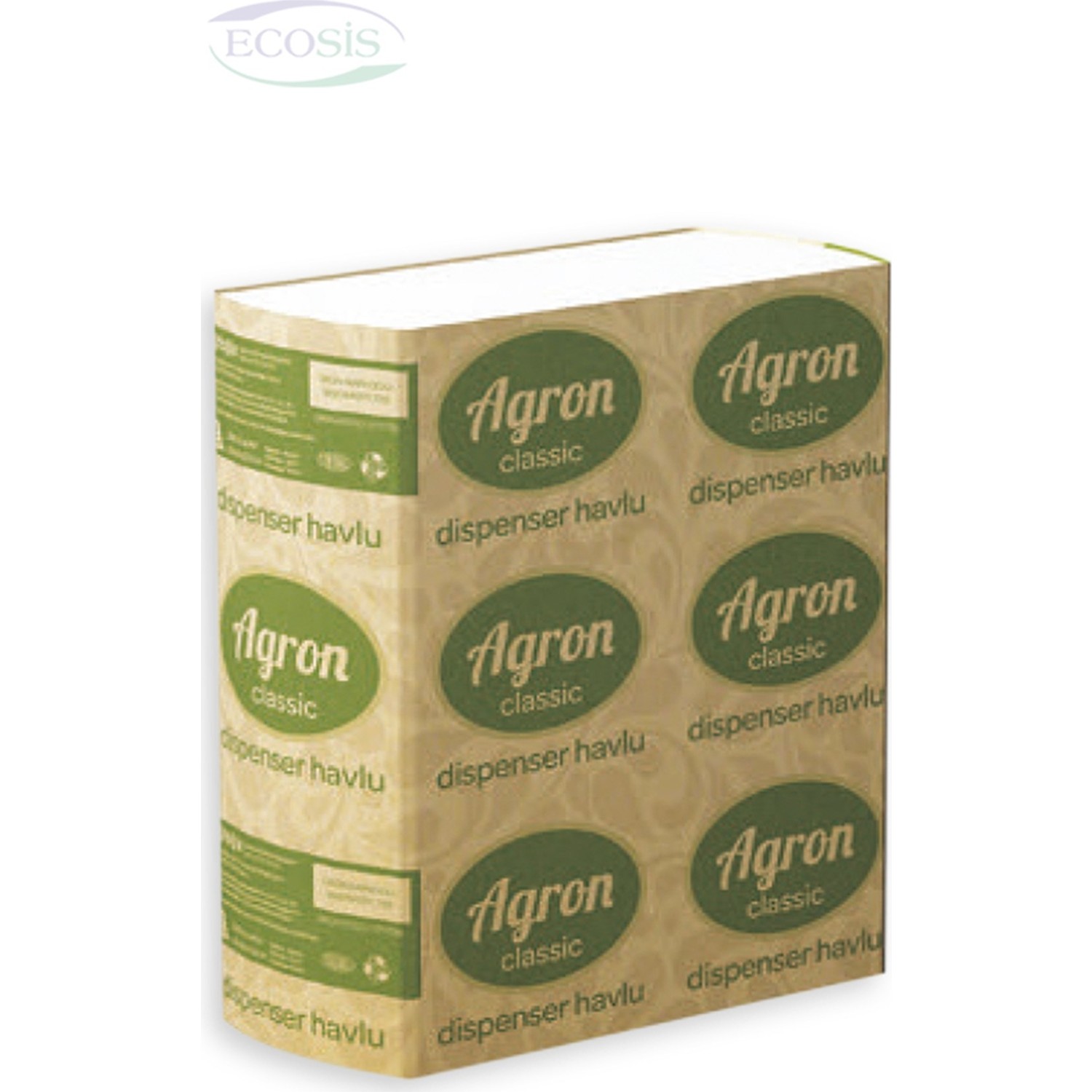 Agron Classic Dispenser Havlu 12'li Fiyatı - Taksit Seçenekleri