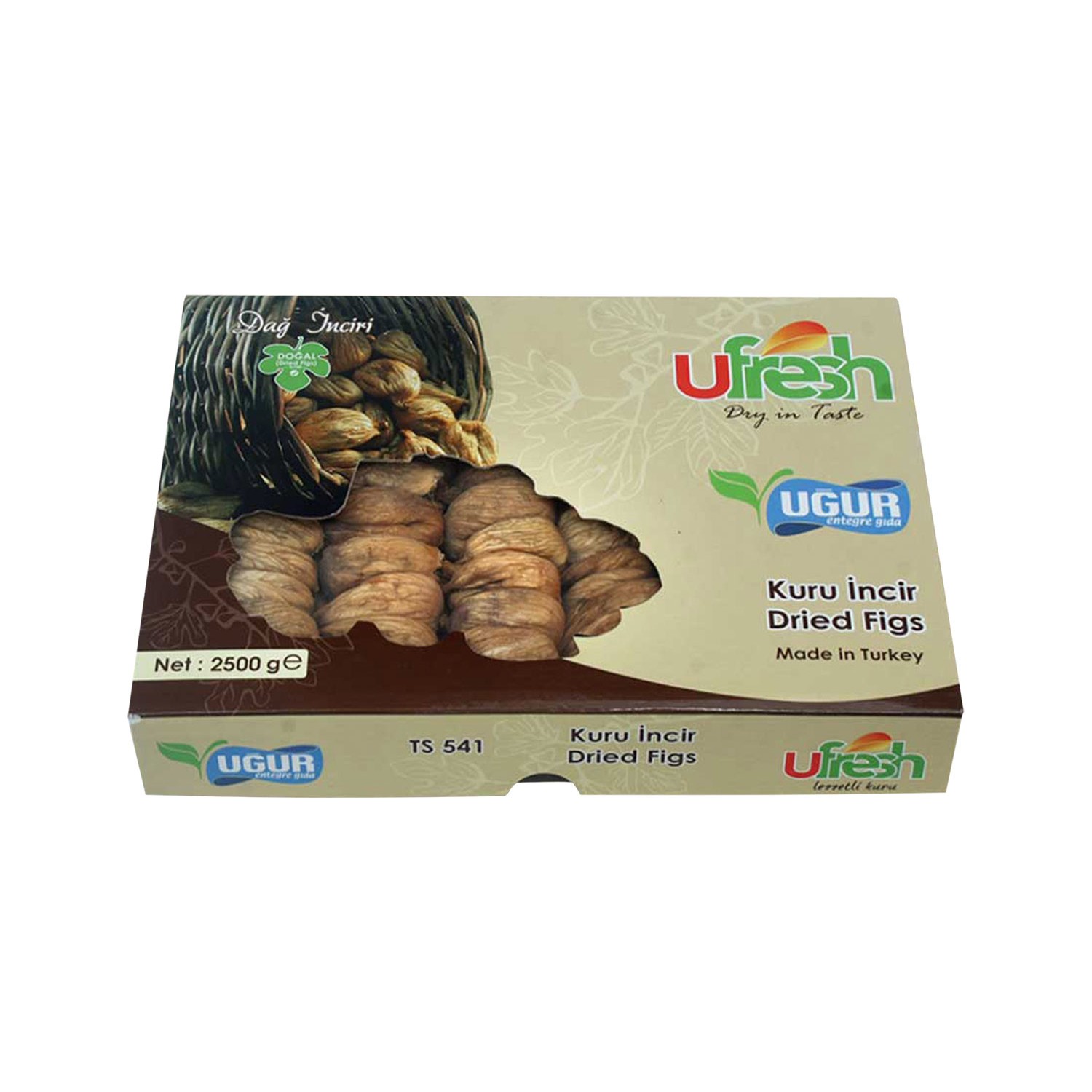 Ufresh Kuru Incir - Kutu 2,5 Kg Fiyatı - Taksit Seçenekleri