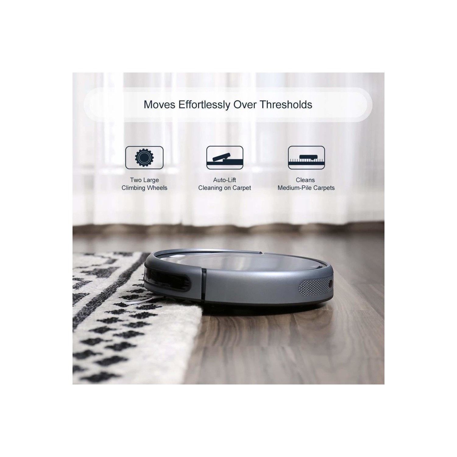 Coredy R300 Robot Süpürge Kolay Program Temizleme Fiyatı