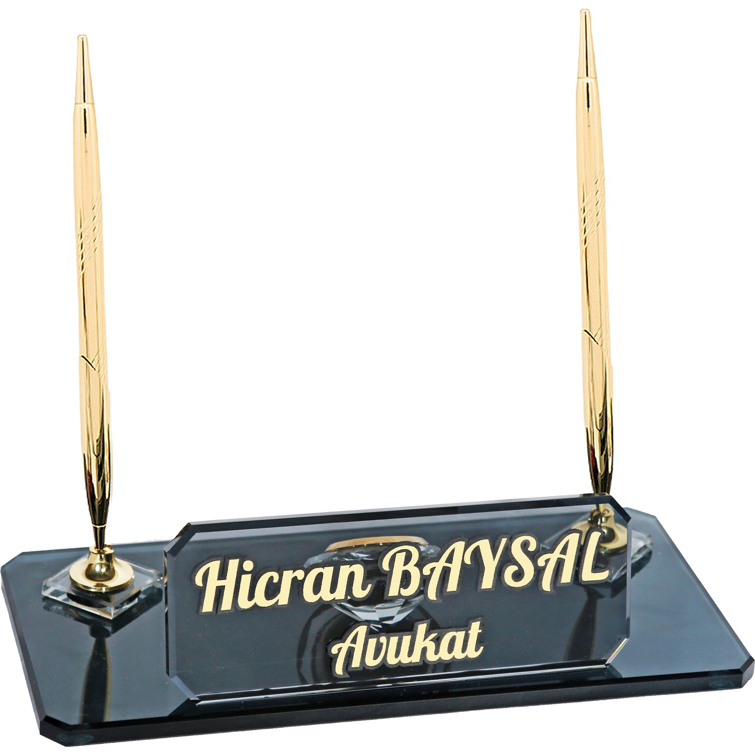 Sentez Masa Üstü İsimlik Modern Tasarım Masaüstü Isimlik Fiyatı