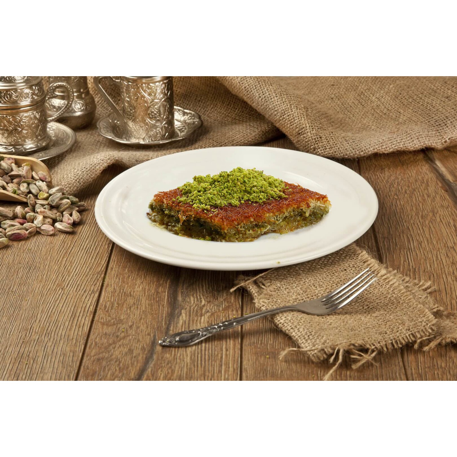 Kadayıfçı Saim Usta Fıstıklı Düz Kadayıf 1 kg Fiyatı