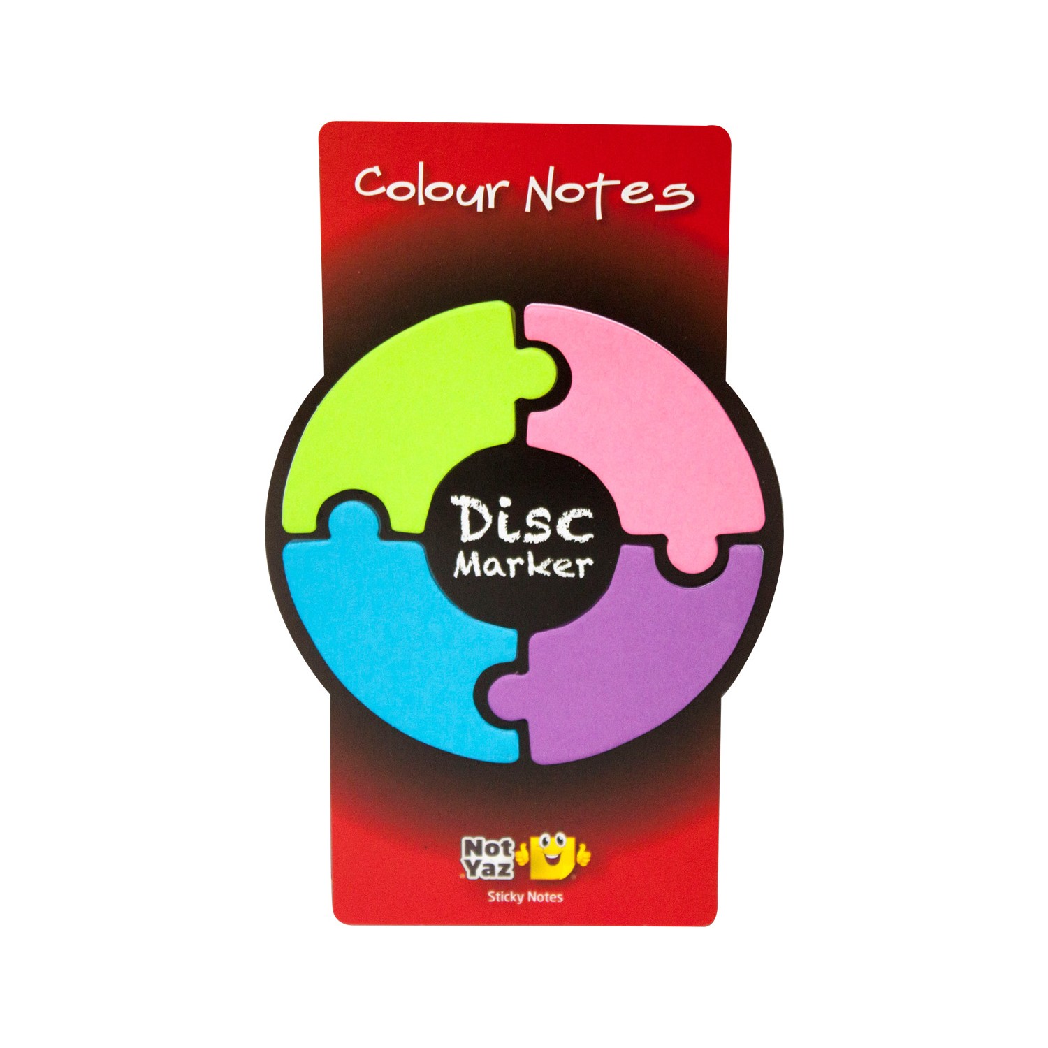 Notyaz Disk Marker Neon Arkası Yapışkanlı Bloknot Fiyatı