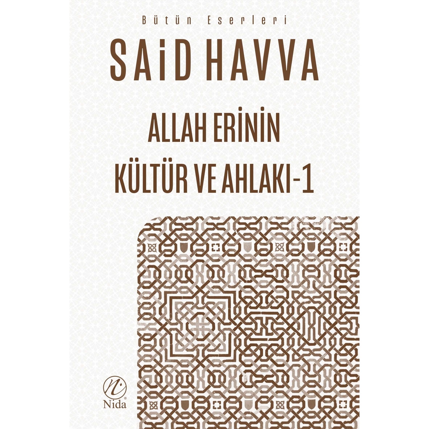 Allah Erinin Kültür ve Ahlakı 1-2 - Said Havva Kitabı ve Fiyatı