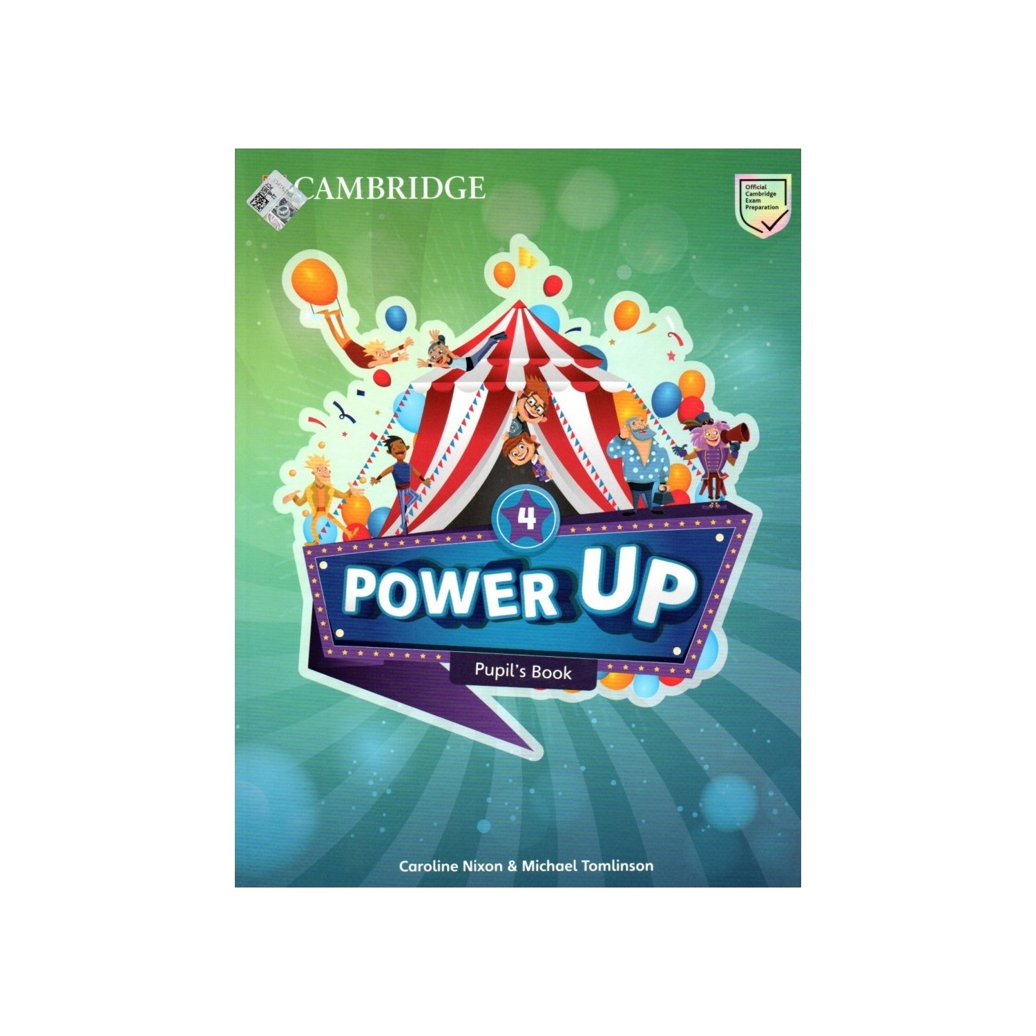 Power Up Level 4 Pupil's Book,activity Book,home Booklet Kitabı