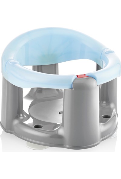 Babyjem Önden Açılır Banyo&Mama Oturağı Mavi