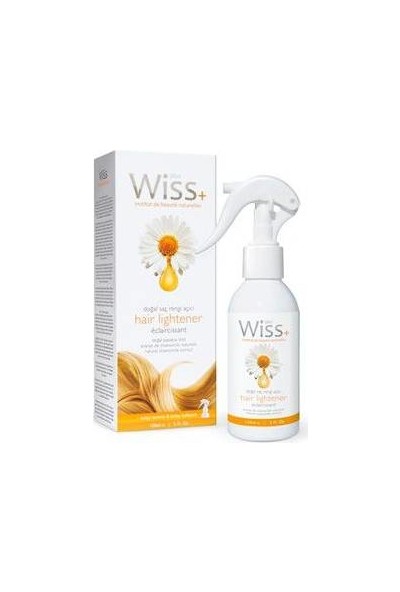 Wiss Plus Doğal Saç Rengi Açıcı 150Ml