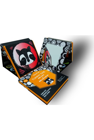 DoerKids Tummy Time Bebek Aynası ve Bebeğimin İlk Zeka Kartları DoerKids Tummy Time Bebek Aynası ve Bebeğimin İlk Zeka Kartları