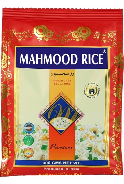 Mahmood Rice Basmati Pirinç 900 gr x 3'lü Mahmood Rice Basmati Pirinç 900 gr x 3'lü