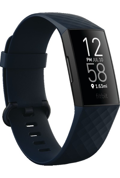 Fitbit Charge 4 Akıllı Bileklik - Fırtına Mavisi Fitbit Charge 4 Akıllı Bileklik - Fırtına Mavisi