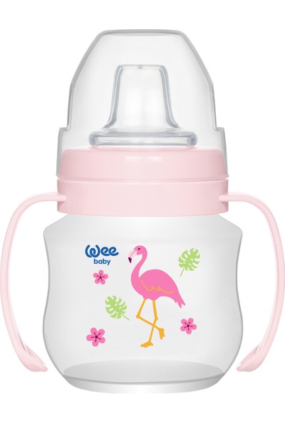 Wee Baby Antikolik Akıtmaz Kulplu Pp Bardak 125 ml Wee Baby Antikolik Akıtmaz Kulplu Pp Bardak 125 ml