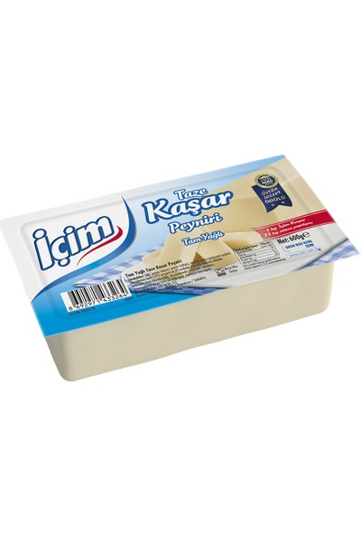 Ülker İçim Taze Kaşar Peyniri 600 gr