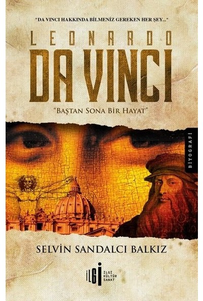 Leonardo Da Vıncı - Selvin Sandalcı Balkız Leonardo Da Vıncı - Selvin Sandalcı Balkız