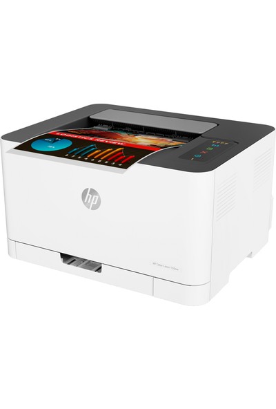 HP Color Laser 150NW Wi-Fi Renkli Lazer Yazıcı 4ZB95A