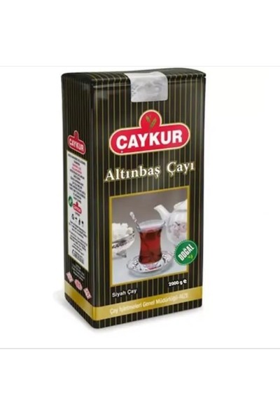 Çaykur Altınbaş 2000 Gram