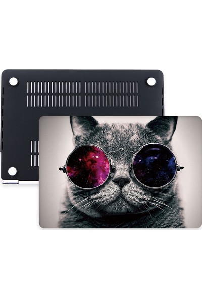 MacBook Air Kılıf 13inc HardCase Touch ID A1932 A2179 A2337 Uyumlu Kılıf Cat01NL MacBook Air Kılıf 13inc HardCase Touch ID A1932 A2179 A2337 Uyumlu Kılıf Cat01NL