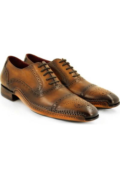Temmo Bespoke El Yapımı Oxford Ayakkabı