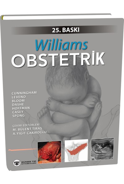 Williams Obstetrik 25.baskı Williams Obstetrik 25.baskı