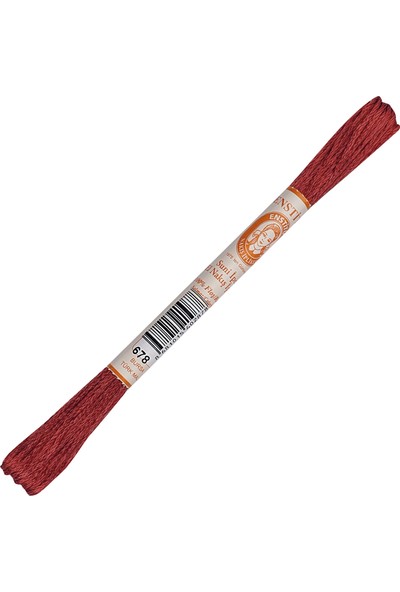 Enstitü El Nakış İpliği 678