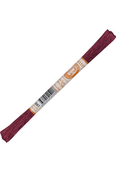 Enstitü El Nakış İpliği 687