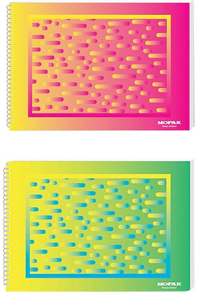 Mopak Resim Defteri 30 Yaprak 120 gr 25 x 35 cm 2'li