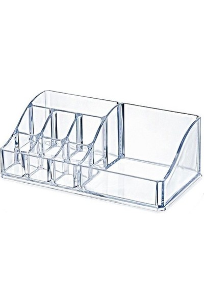 Meleni Home Piramit 8 Bölmeli Makyaj Organizer Kozmetik Ürün Düzenleyici Meleni Home Piramit 8 Bölmeli Makyaj Organizer Kozmetik Ürün Düzenleyici