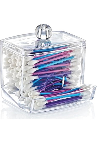 Pamuklu Kulak Çubuğu Düzenleyici Organizer Pamuklu Kulak Çubuğu Düzenleyici Organizer
