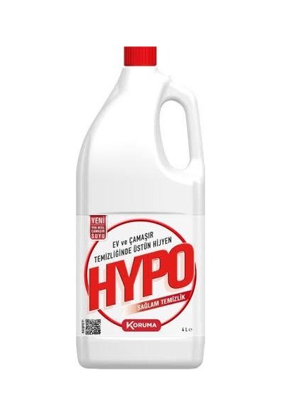 Hypo Çamaşır Suyu 4 lt