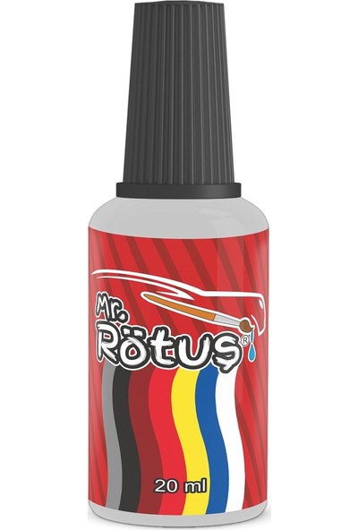 Mr Rötuş® Çizik Giderici Oto Rötuş Boyası Patentli - Metalik Gri 20 ml Mr Rötuş® Çizik Giderici Oto Rötuş Boyası Patentli - Metalik Gri 20 ml