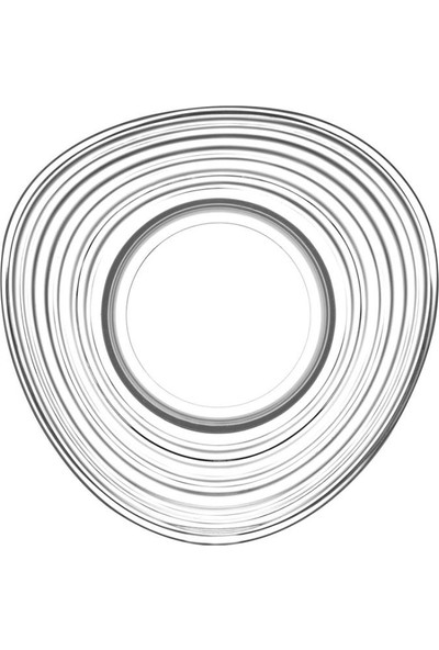 Lav Derin Çay Tabağı 6 Adet