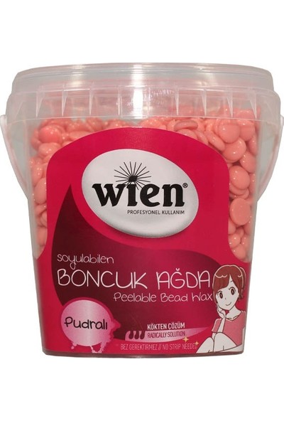 Wien Boncuk Pudralı Ağda 250 gr Wien Boncuk Pudralı Ağda 250 gr